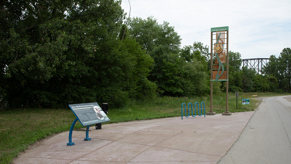 Mary Meachum Freedom Crossing | The Cultural Landscape Foundation