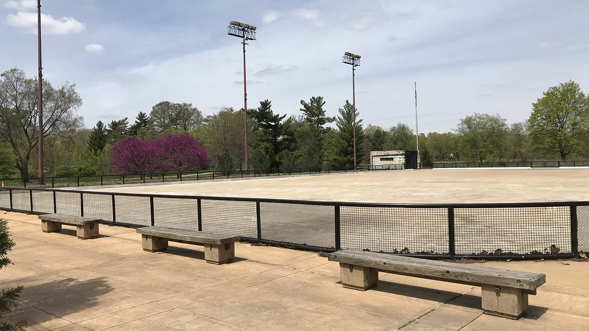 Forest Park - Steinberg Skating Rink | The Cultural Landscape Foundation