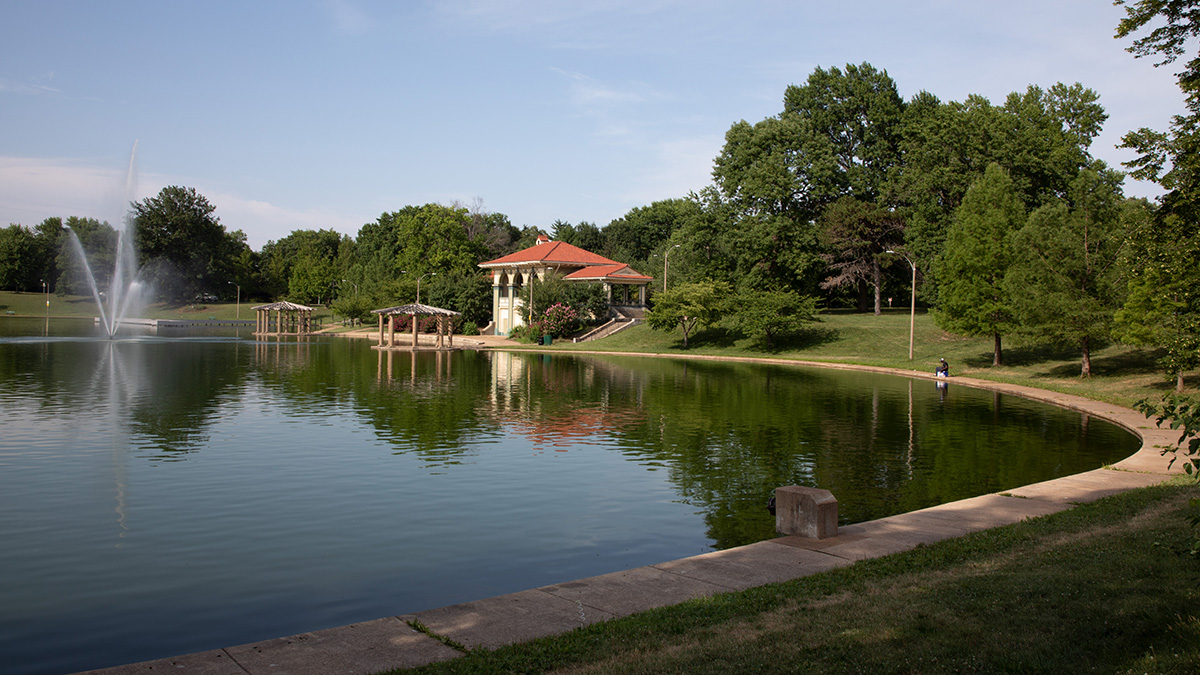 Carondelet Park | The Cultural Landscape Foundation
