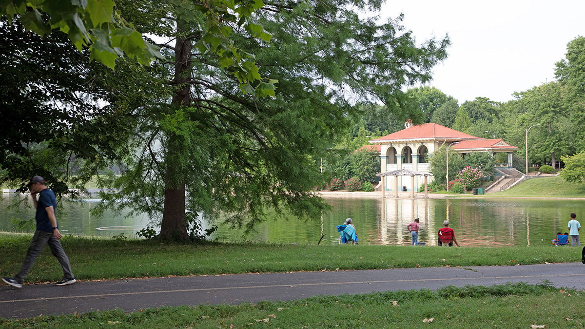 Carondelet Park | The Cultural Landscape Foundation