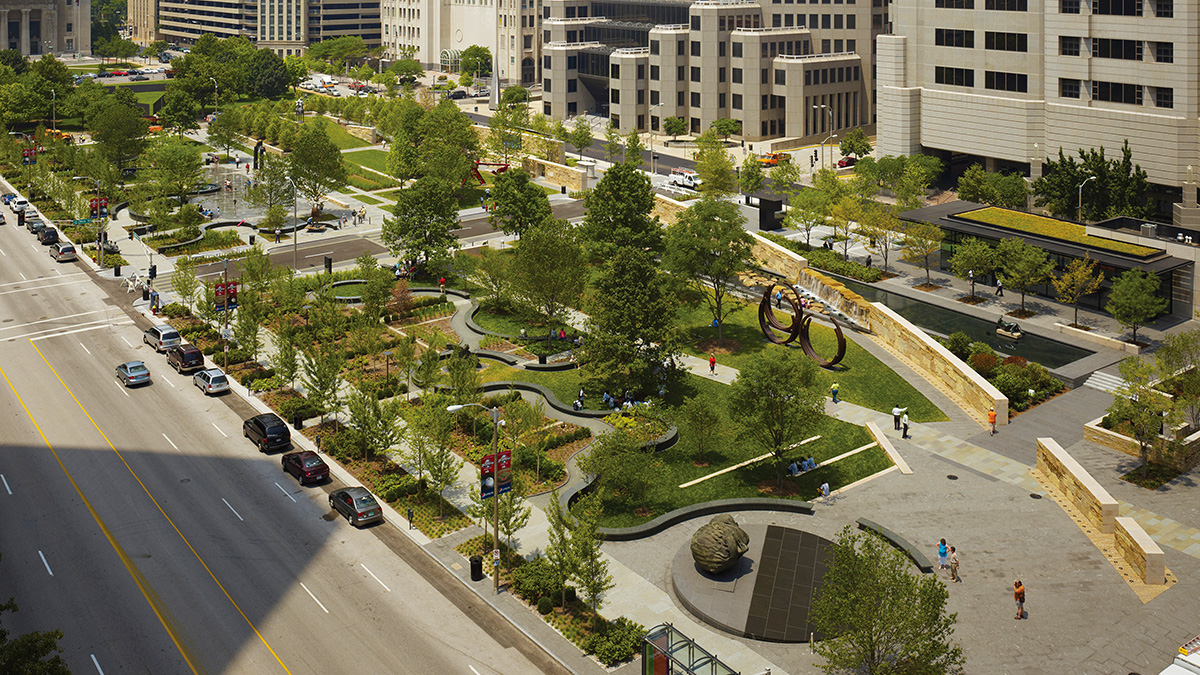 Gateway Mall | The Cultural Landscape Foundation