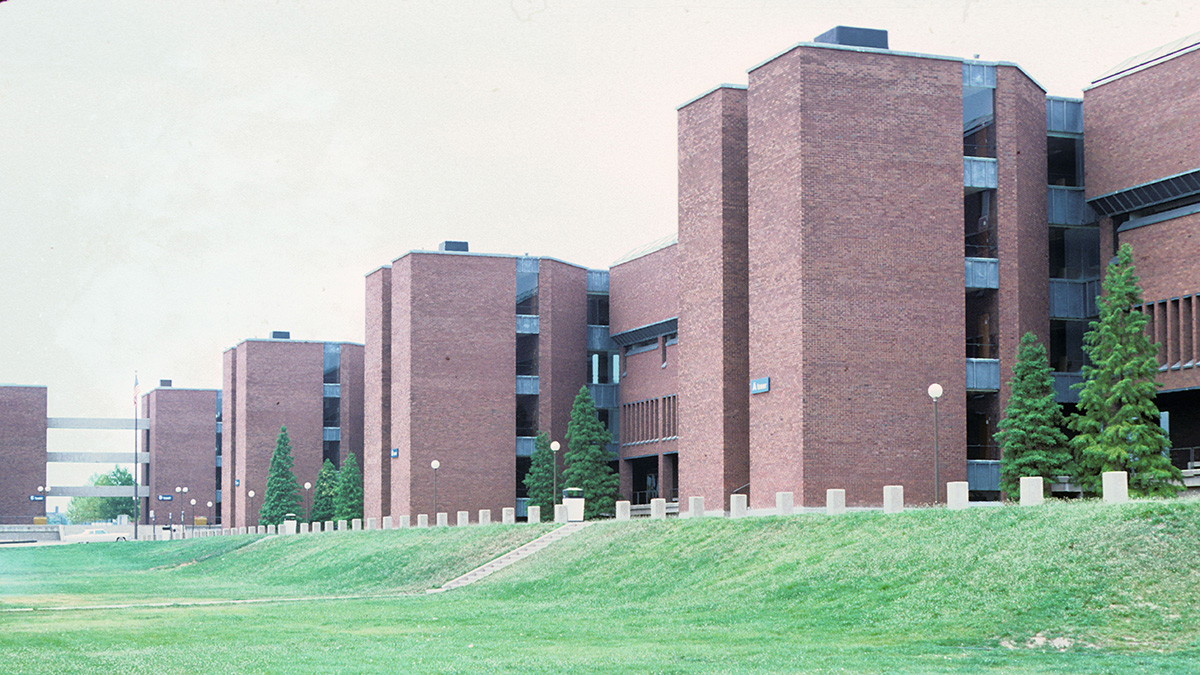 Forest Park Community College | The Cultural Landscape Foundation