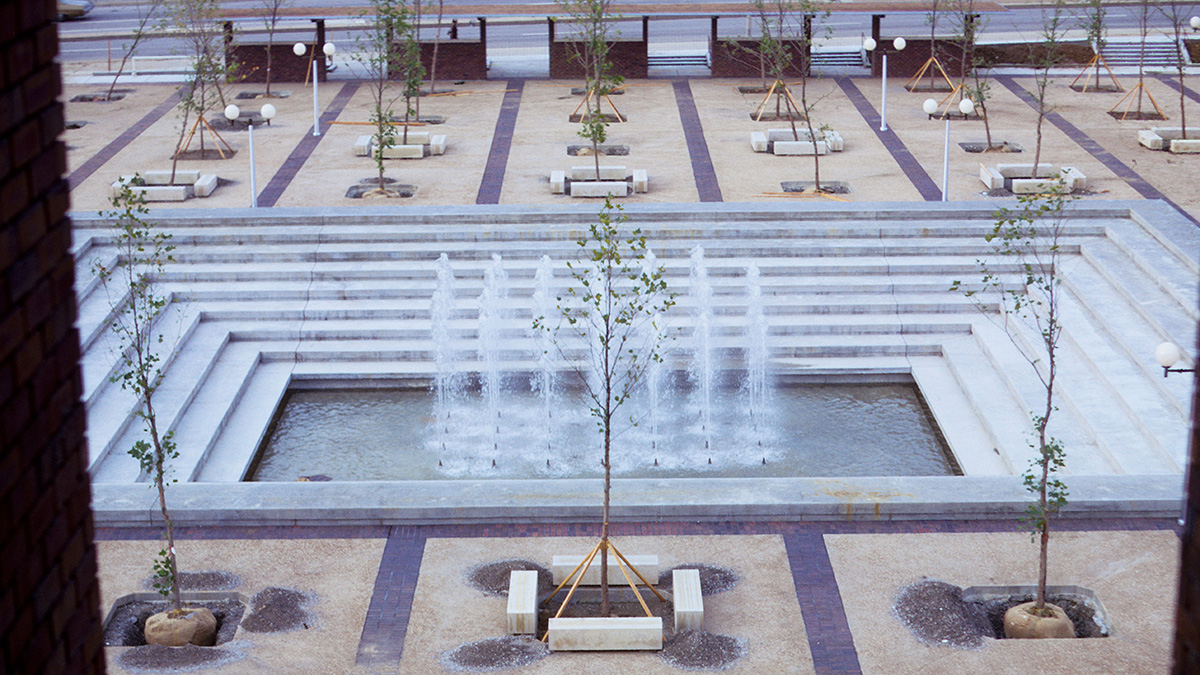 Forest Park Community College | The Cultural Landscape Foundation