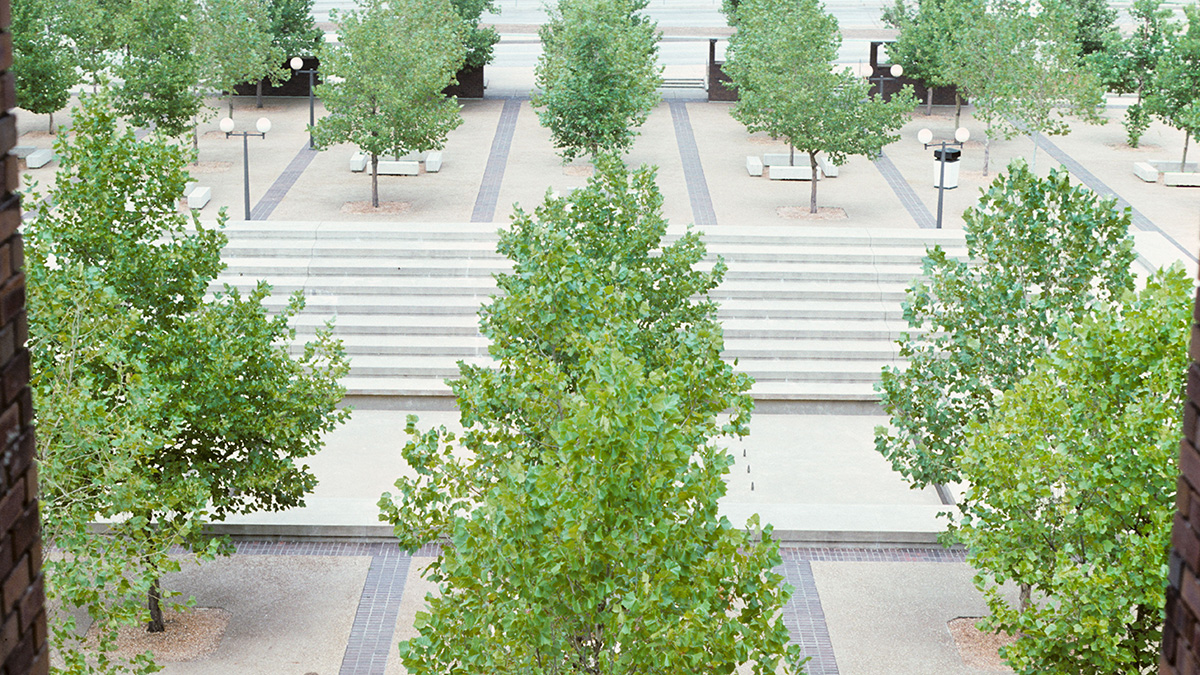 Forest Park Community College | The Cultural Landscape Foundation