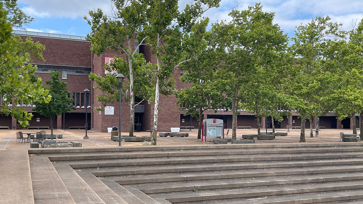 Forest Park Community College | The Cultural Landscape Foundation