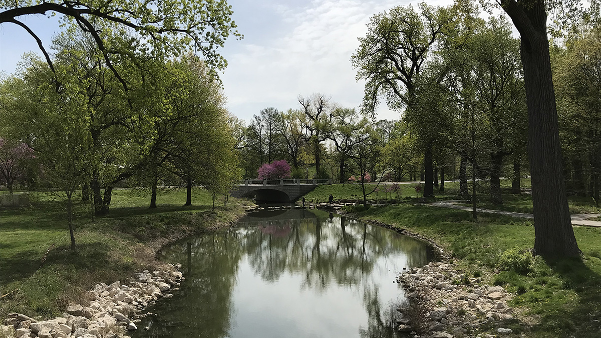 Forest Park - MO | The Cultural Landscape Foundation