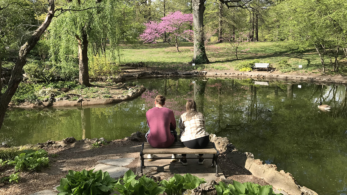 Lafayette Park - MO | The Cultural Landscape Foundation
