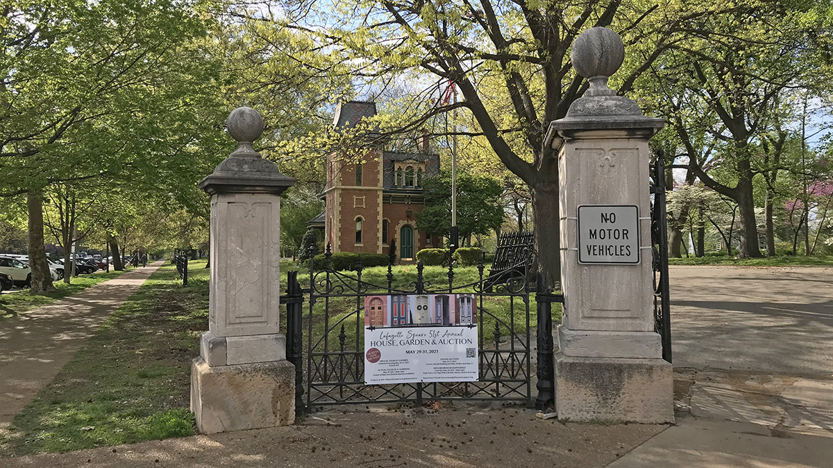 Lafayette Park - MO | The Cultural Landscape Foundation