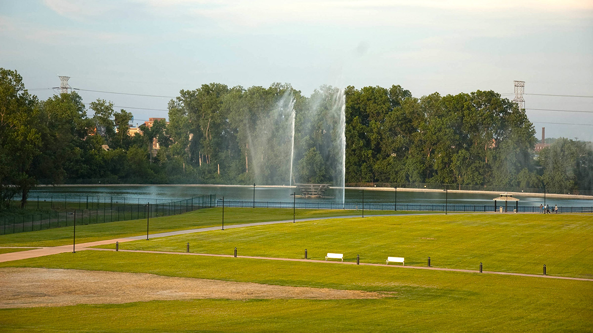 Malcolm W. Martin Memorial Park | The Cultural Landscape Foundation
