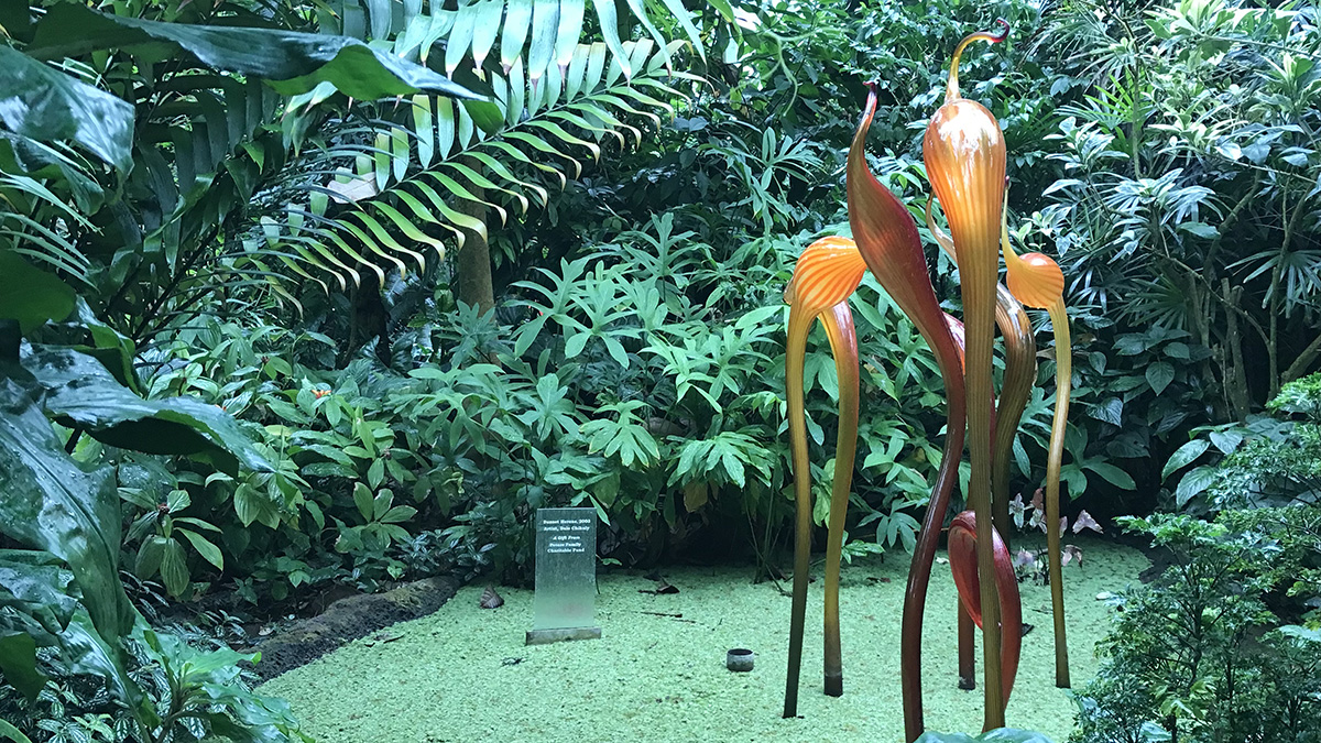 Missouri Botanical Garden - Climatron | The Cultural Landscape Foundation