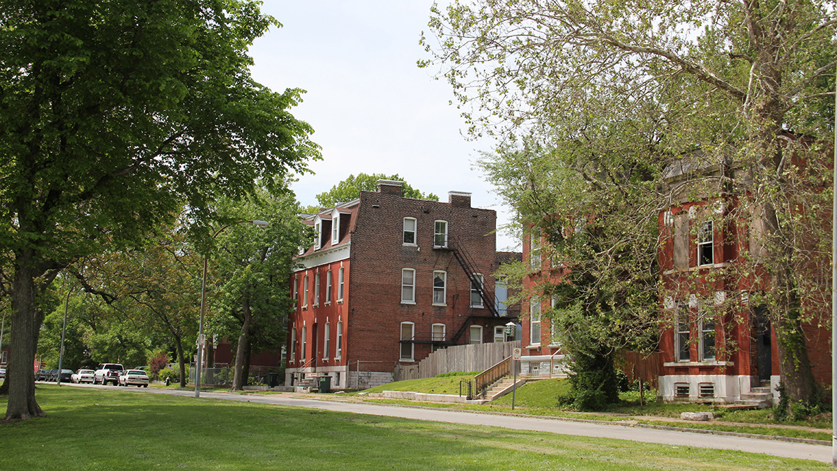 St. Louis Place | The Cultural Landscape Foundation