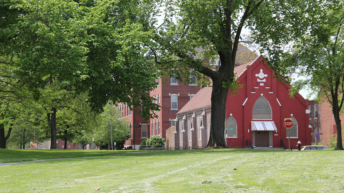 St. Louis Place | The Cultural Landscape Foundation