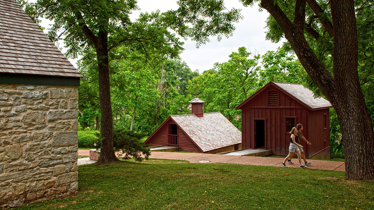 Ulysses S. Grant National Historic Site | The Cultural Landscape Foundation