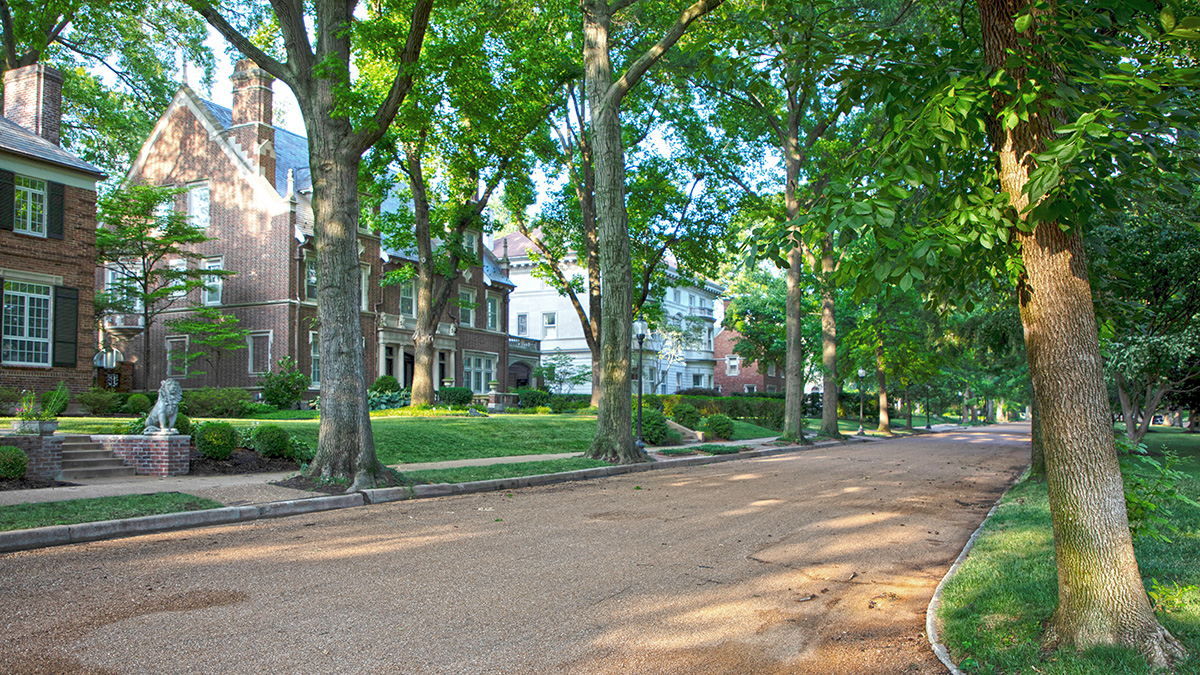 Portland Place and Westmoreland Place | The Cultural Landscape Foundation