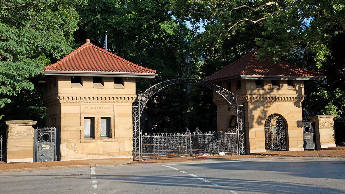 Portland Place and Westmoreland Place | The Cultural Landscape Foundation