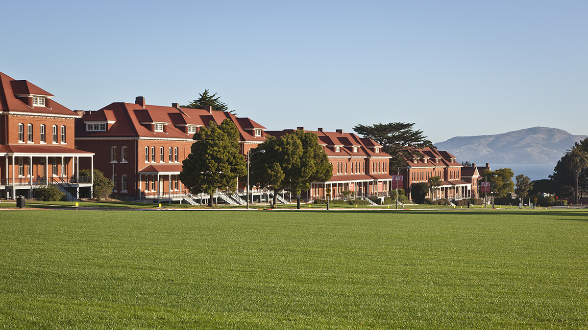 The Presidio of San Francisco | The Cultural Landscape Foundation