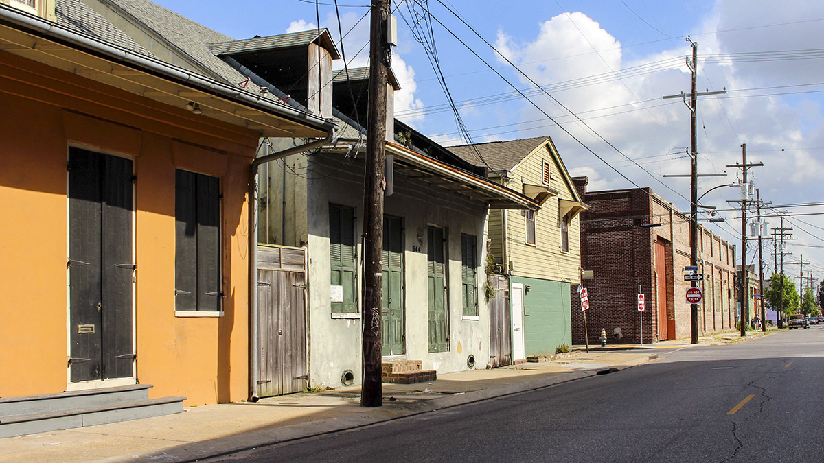 Faubourg Marigny | The Cultural Landscape Foundation
