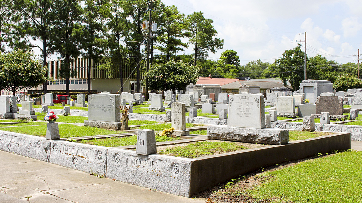 Masonic Cemetery | The Cultural Landscape Foundation