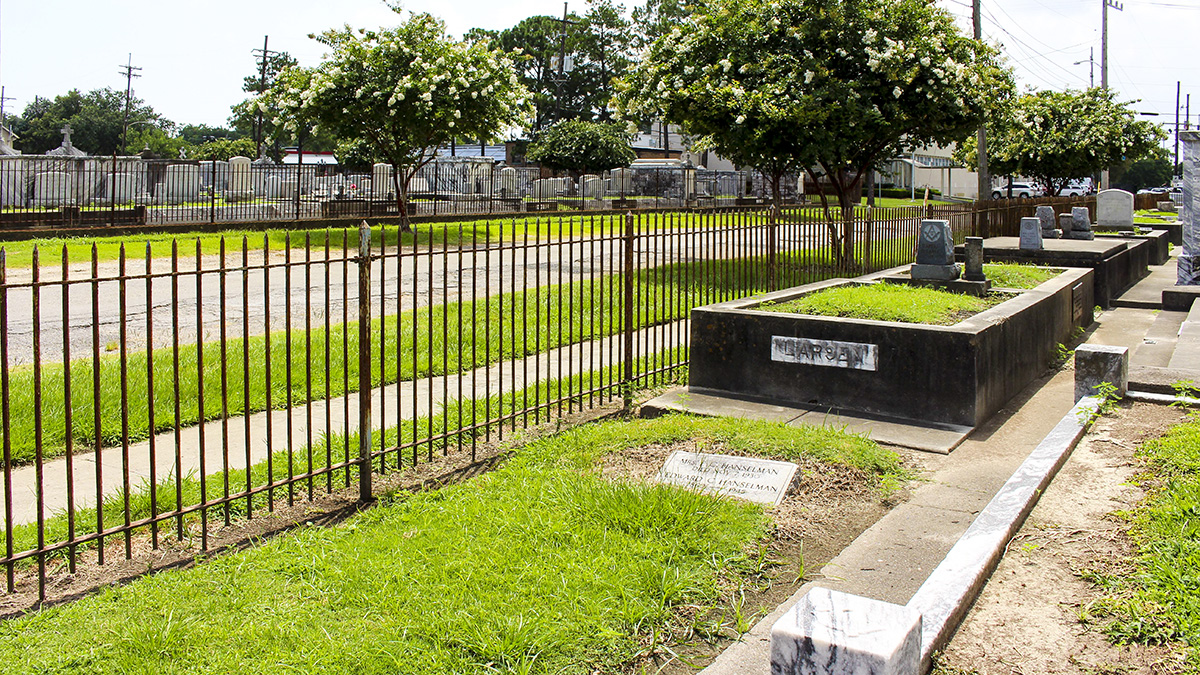 Masonic Cemetery | The Cultural Landscape Foundation