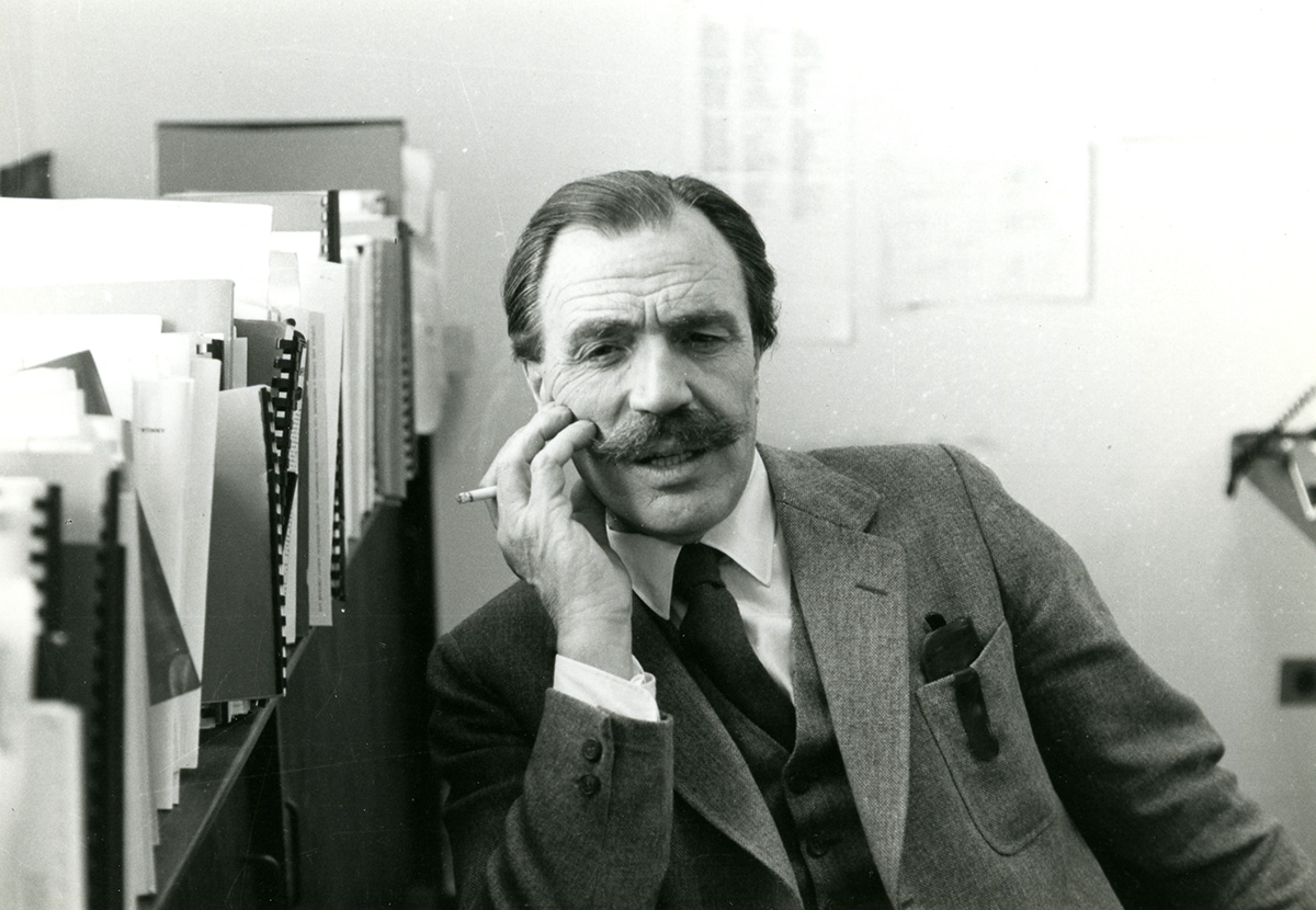 Ian McHarg | The Cultural Landscape Foundation