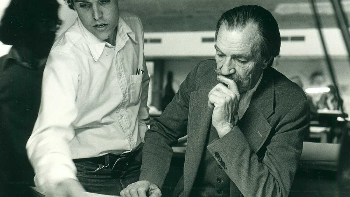 Ian McHarg | The Cultural Landscape Foundation