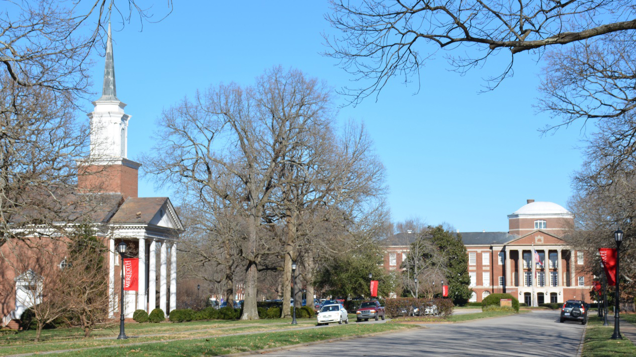 Meredith College | The Cultural Landscape Foundation