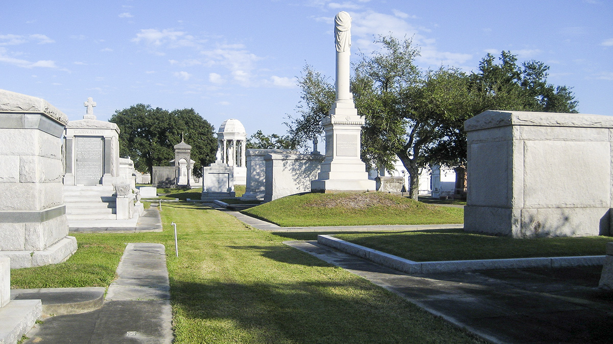 Metairie Cemetery | The Cultural Landscape Foundation