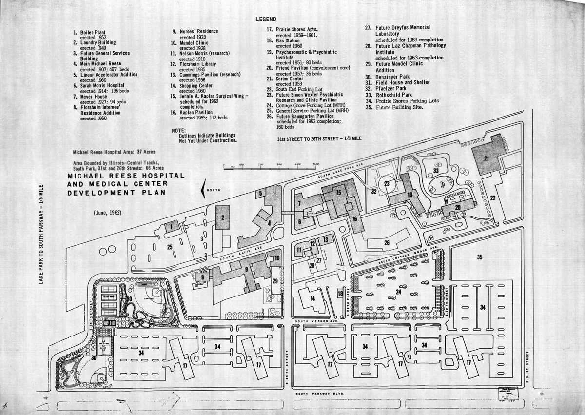Michael Reese Hospital | The Cultural Landscape Foundation