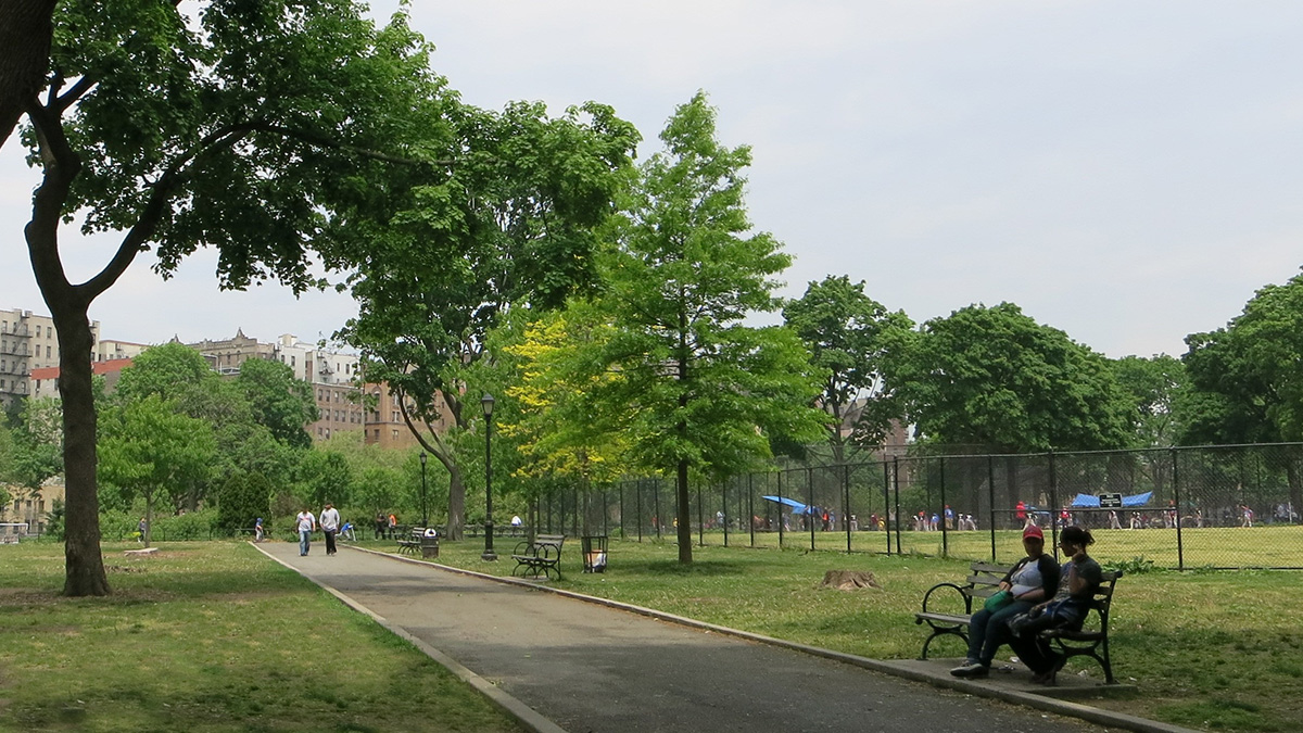 Mullaly Park | The Cultural Landscape Foundation