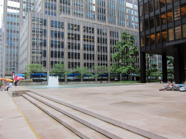 Seagram Building and Plaza | The Cultural Landscape Foundation