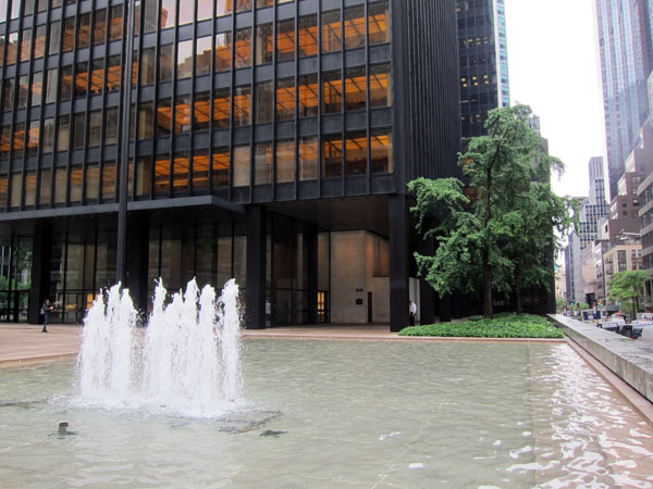 Seagram Building and Plaza | The Cultural Landscape Foundation