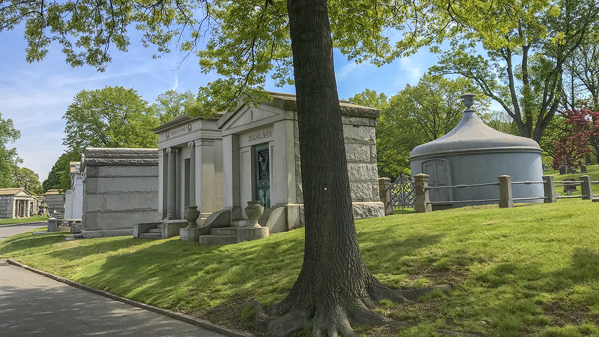 The Evergreens Cemetery - NY | The Cultural Landscape Foundation