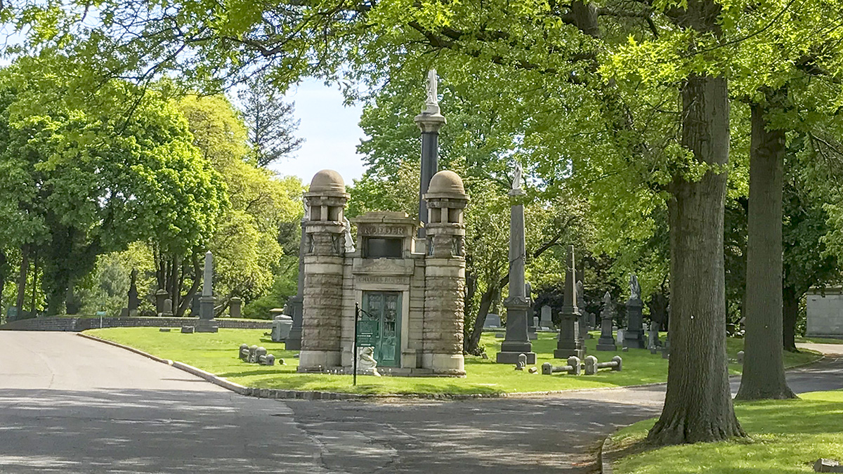 The Evergreens Cemetery - NY | The Cultural Landscape Foundation