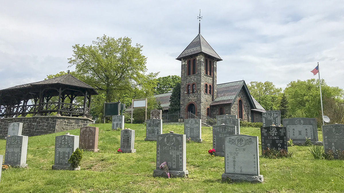 The Evergreens Cemetery - NY | The Cultural Landscape Foundation