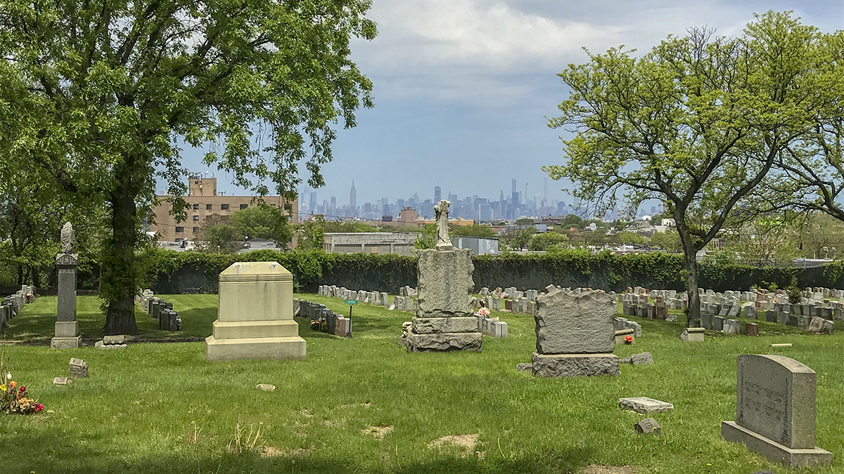 The Evergreens Cemetery - NY | The Cultural Landscape Foundation