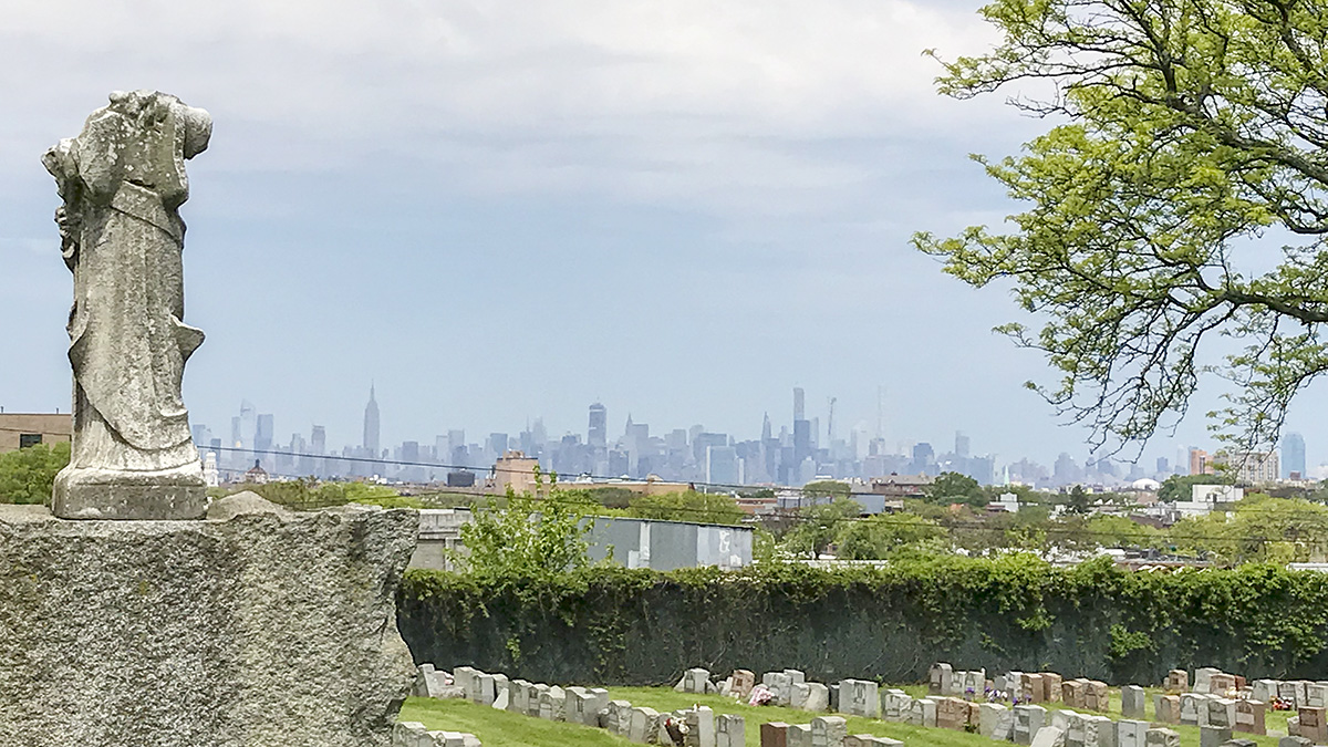 The Evergreens Cemetery - NY | The Cultural Landscape Foundation