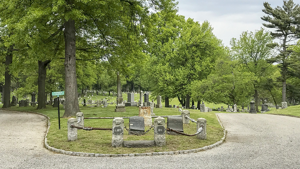 The Evergreens Cemetery - NY | The Cultural Landscape Foundation