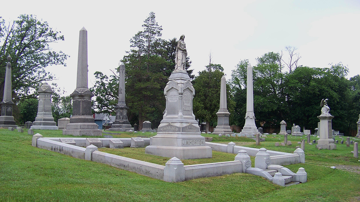Hillside Cemetery - NY | The Cultural Landscape Foundation