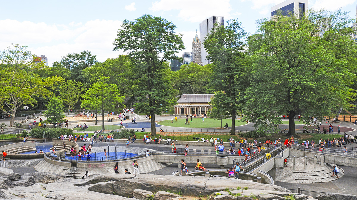 Central Park Children's District | The Cultural Landscape Foundation