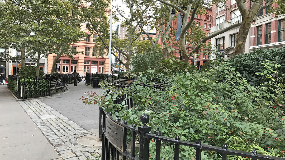 Duane Park | The Cultural Landscape Foundation