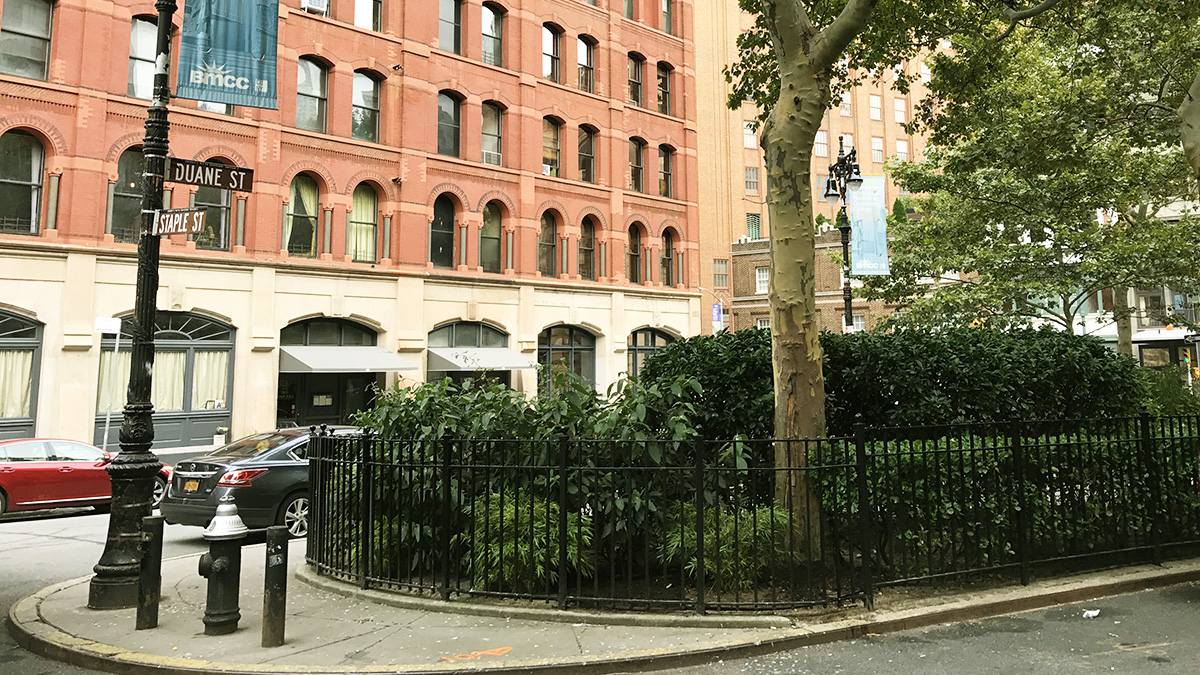 Duane Park | The Cultural Landscape Foundation