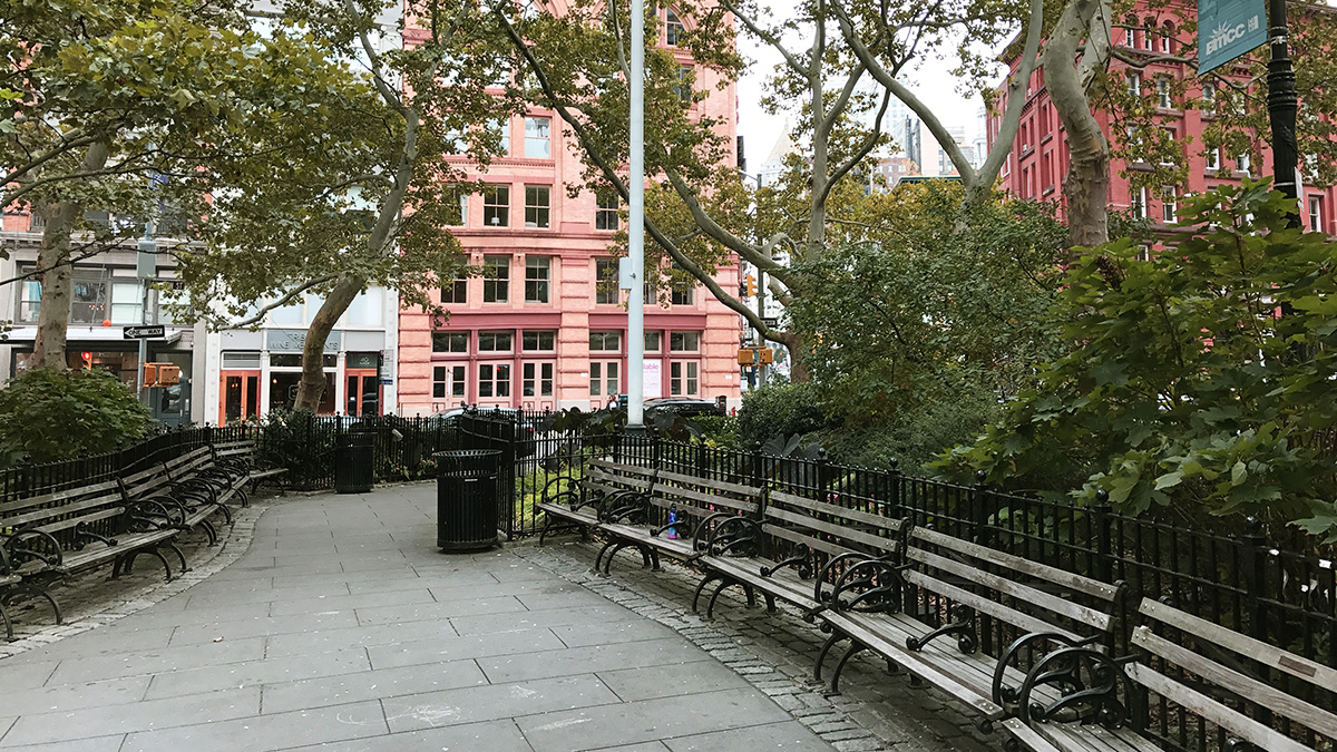 Duane Park | The Cultural Landscape Foundation