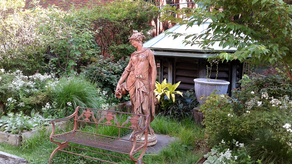 Elizabeth Street Garden | The Cultural Landscape Foundation