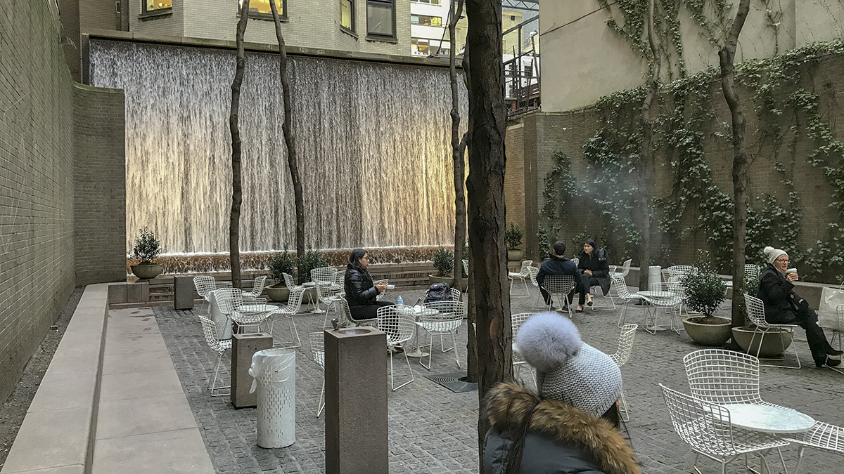 Paley Park | The Cultural Landscape Foundation