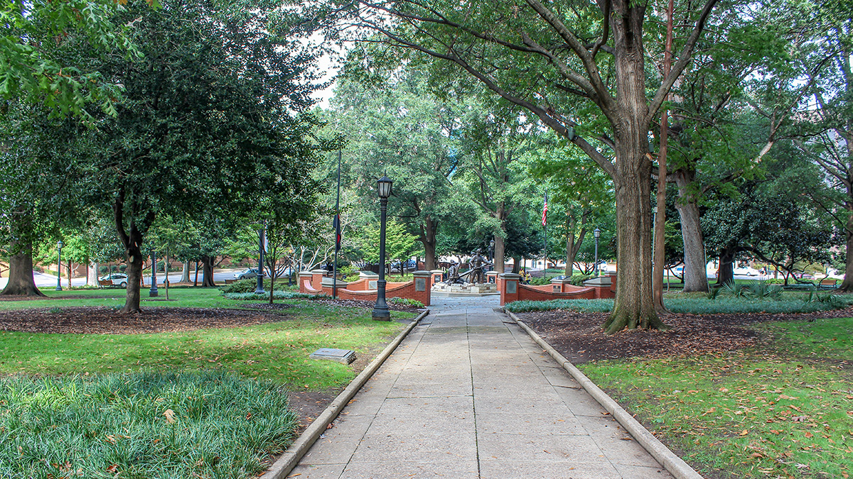 Nash Square | The Cultural Landscape Foundation