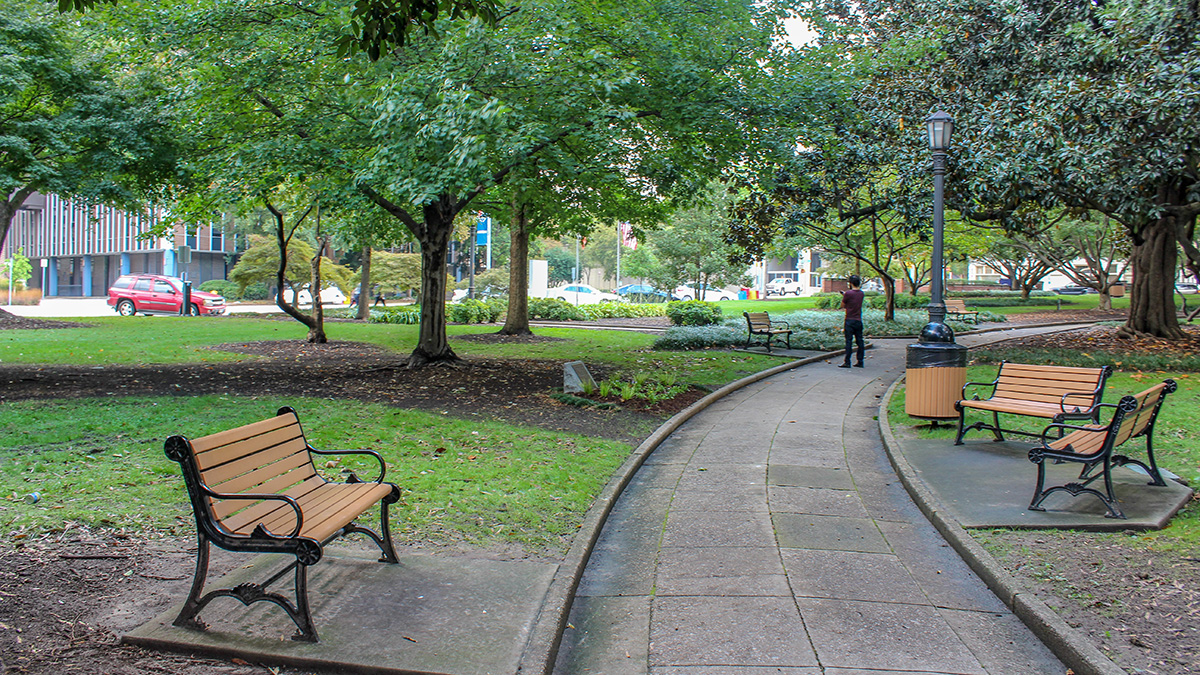 Nash Square | The Cultural Landscape Foundation