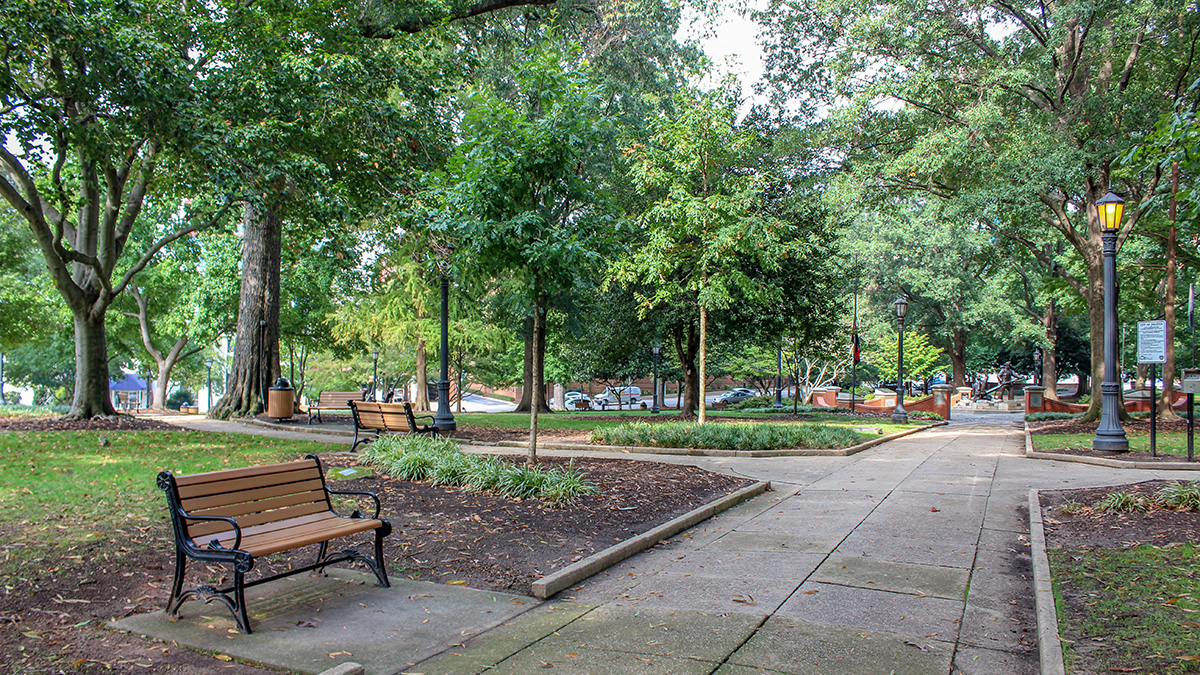 Nash Square | The Cultural Landscape Foundation