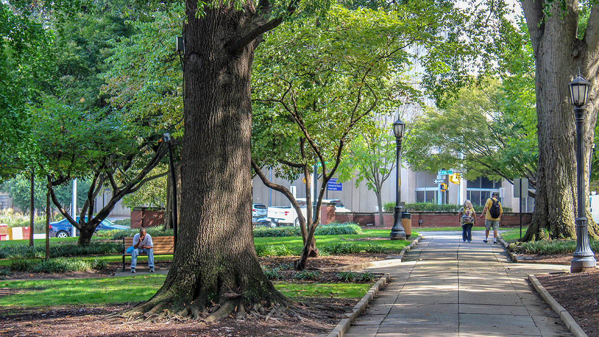 Nash Square | The Cultural Landscape Foundation