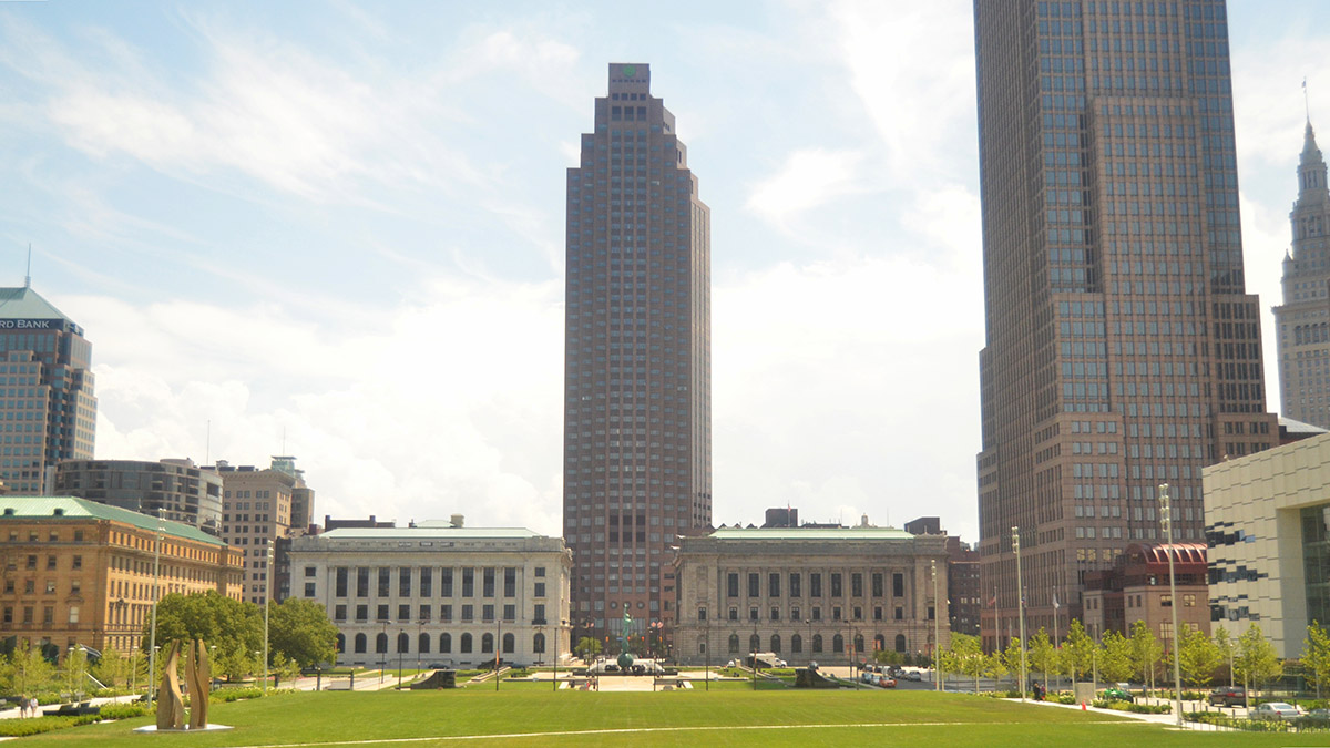 Cleveland Mall | The Cultural Landscape Foundation