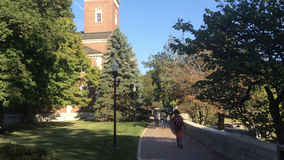 Denison University | The Cultural Landscape Foundation